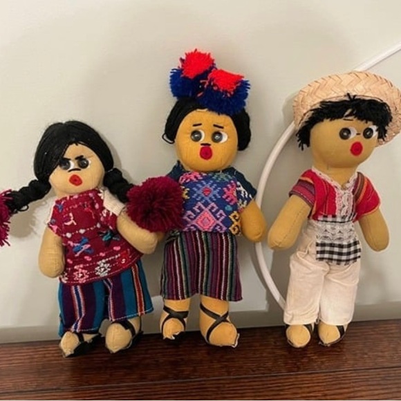 Toys | Authentic South American Guatemalan Dolls Toys | Poshmark